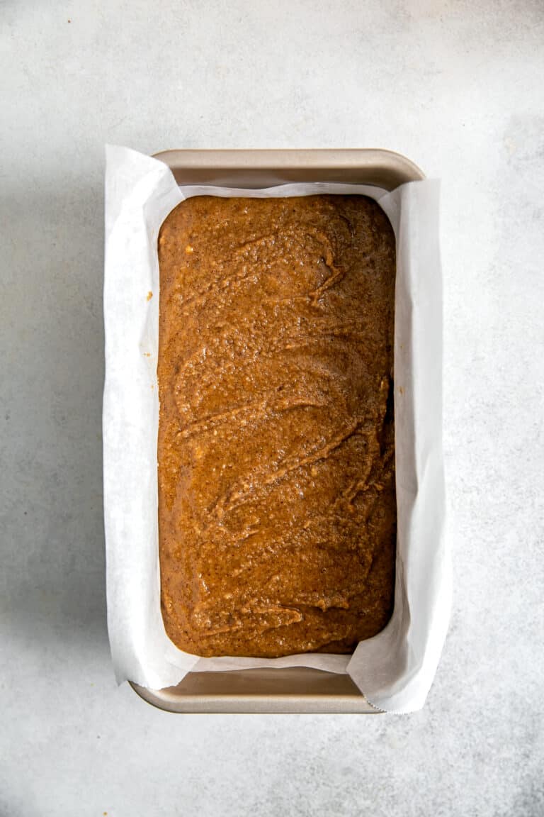 The Best Gingerbread Loaf {gluten free} • Fit Mitten Kitchen