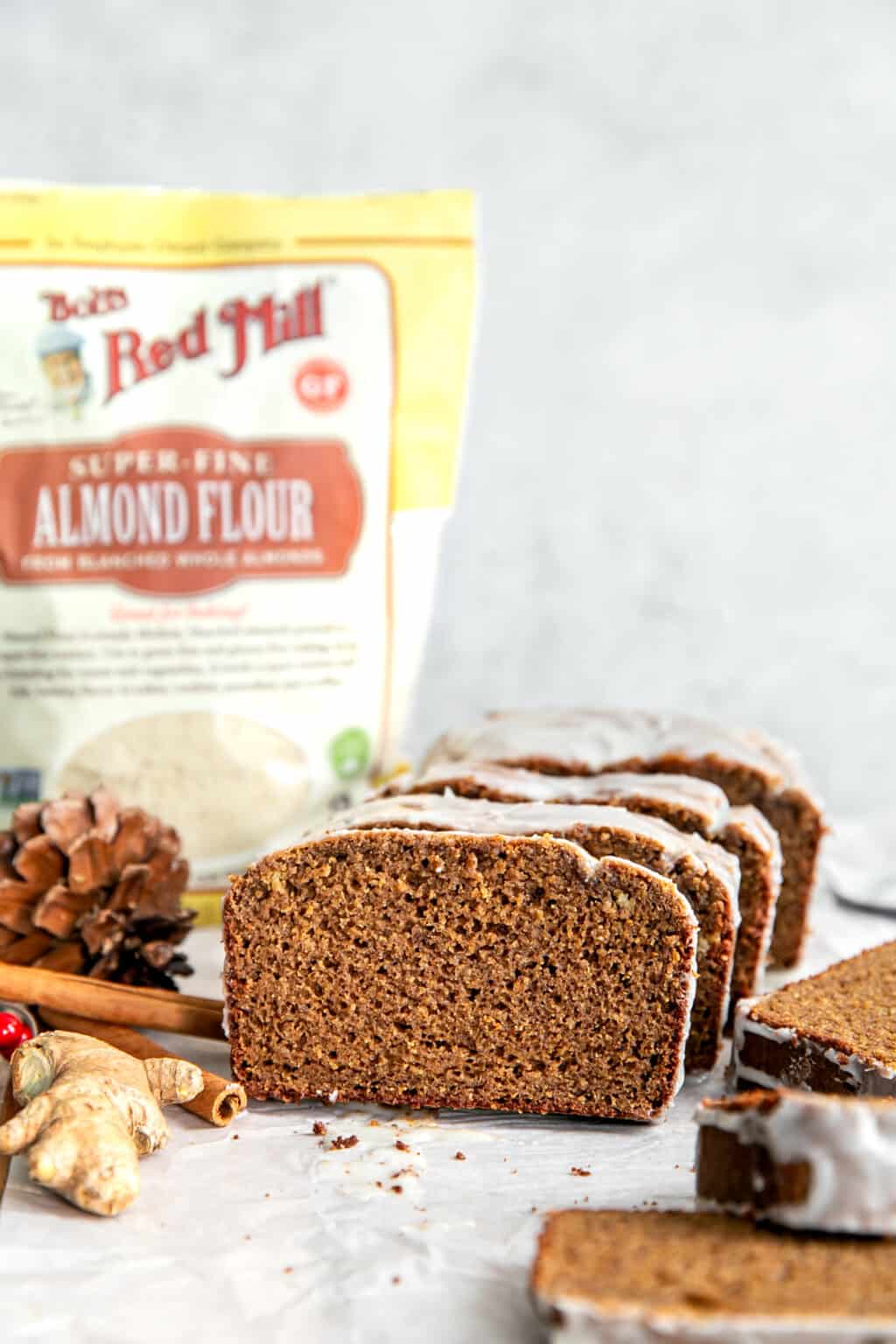 The Best Gingerbread Loaf {gluten free} • Fit Mitten Kitchen