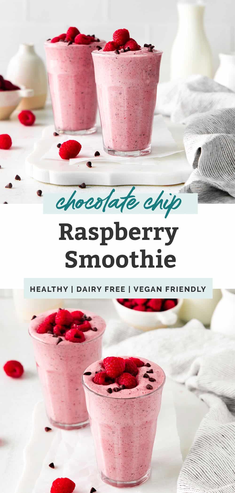 Raspberry Smoothie • Fit Mitten Kitchen