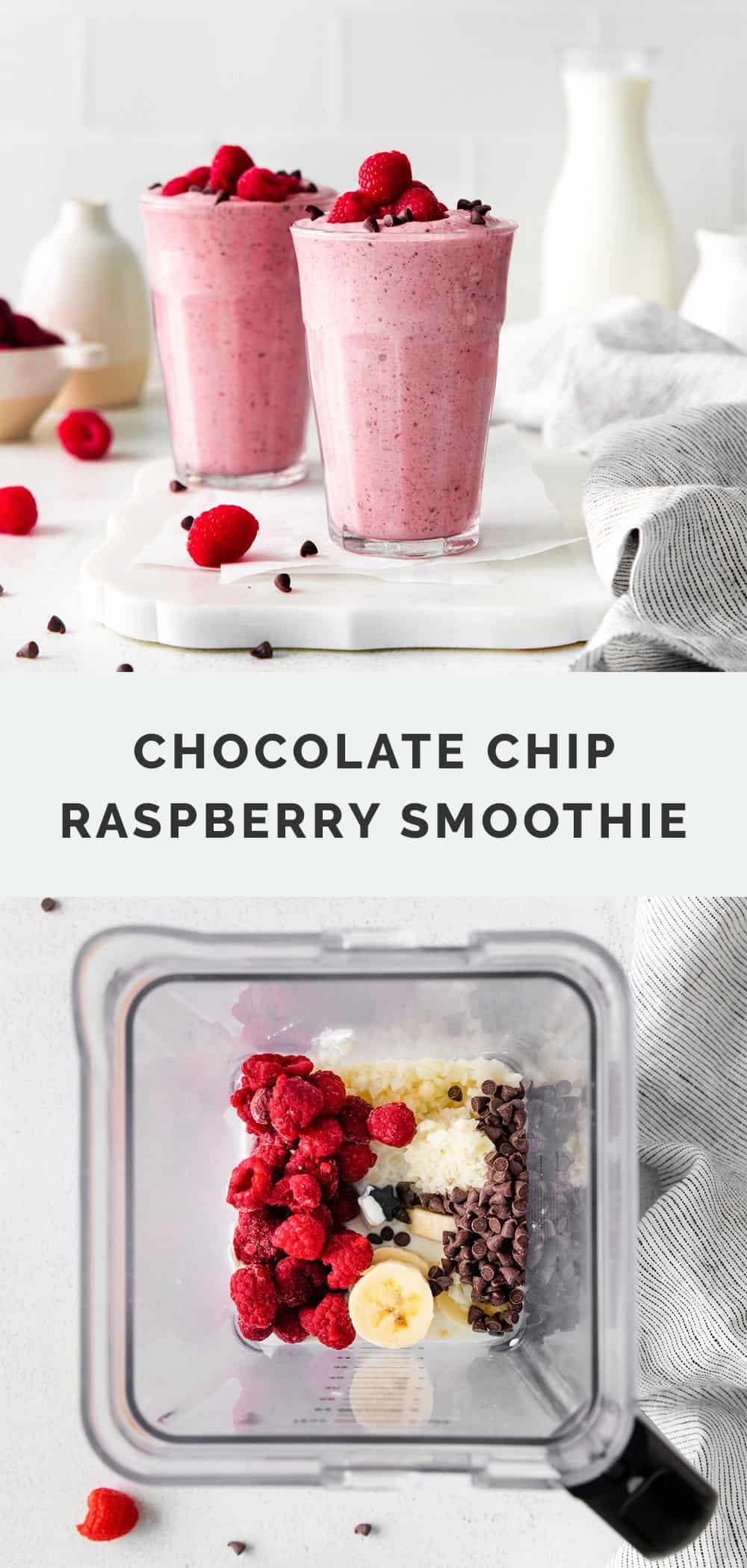 Raspberry Smoothie • Fit Mitten Kitchen