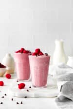 Raspberry Smoothie • Fit Mitten Kitchen