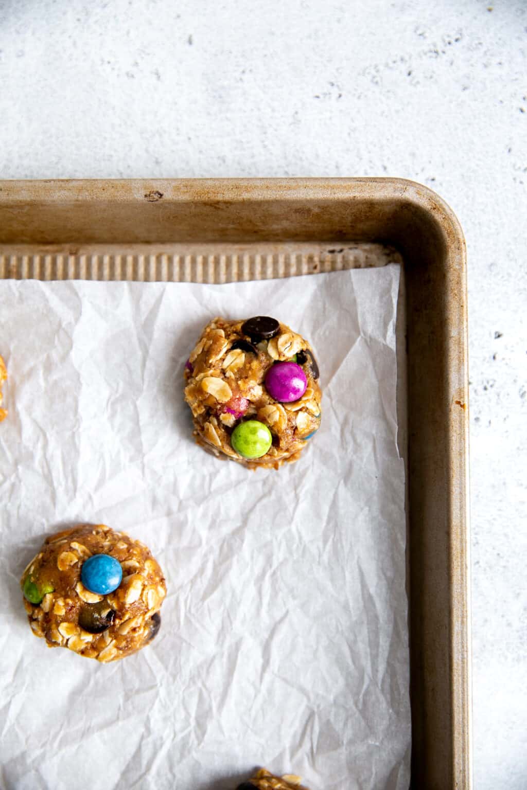 The Best Healthy Monster Cookies • Fit Mitten Kitchen