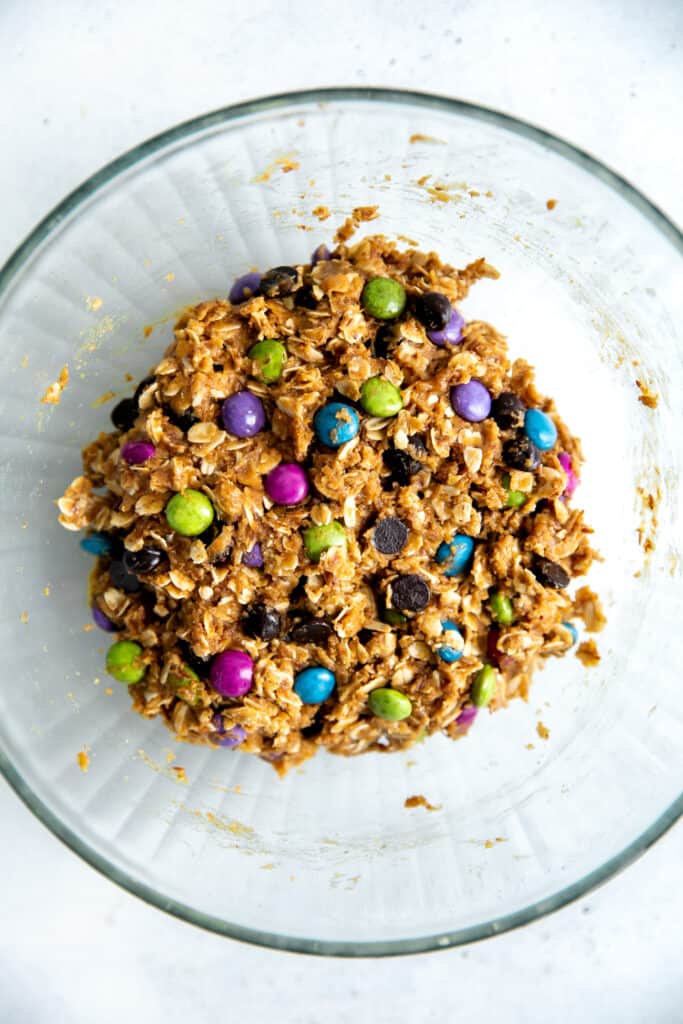 The Best Healthy Monster Cookies • Fit Mitten Kitchen