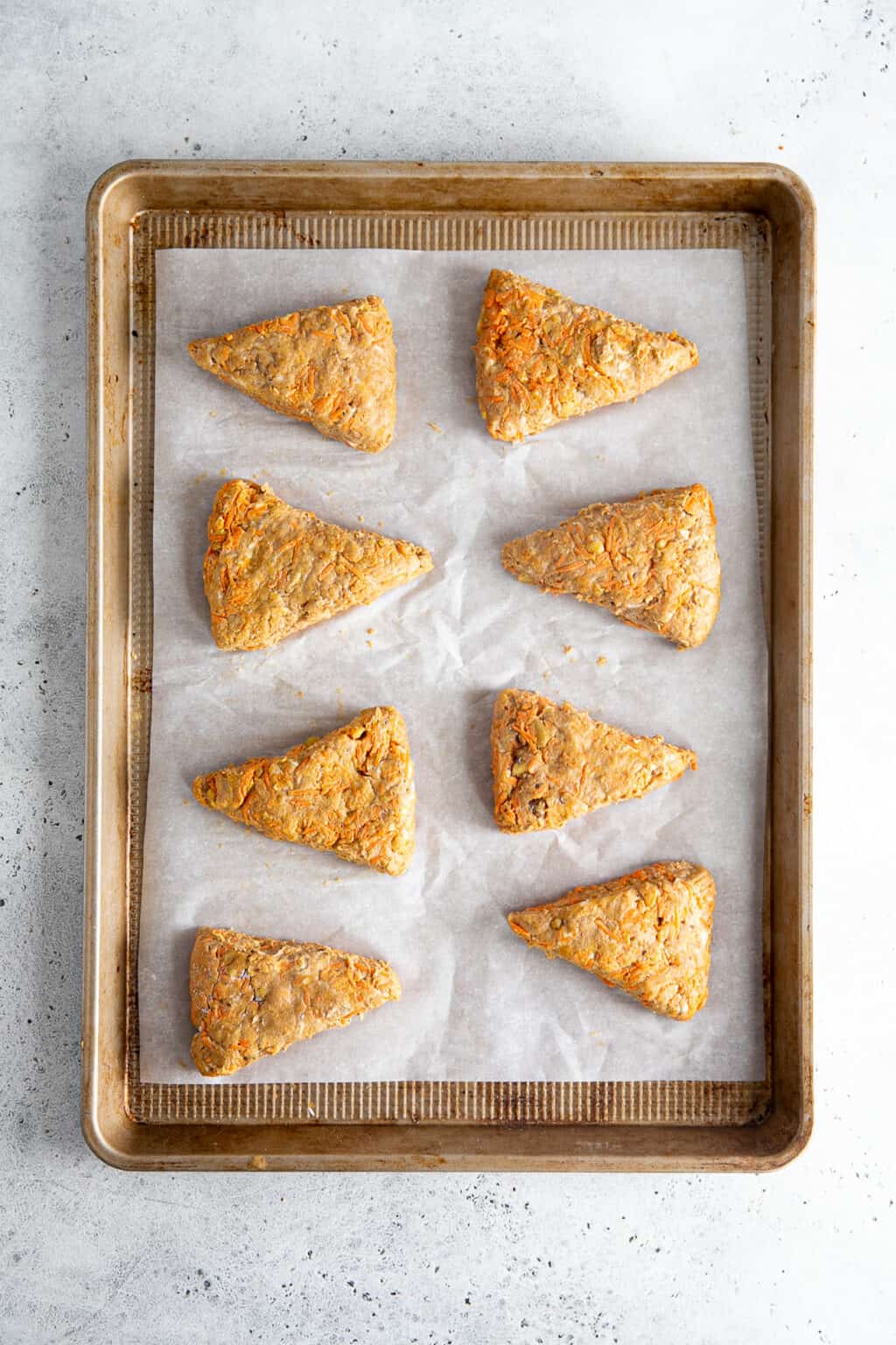 Carrot Cake Scones • Fit Mitten Kitchen