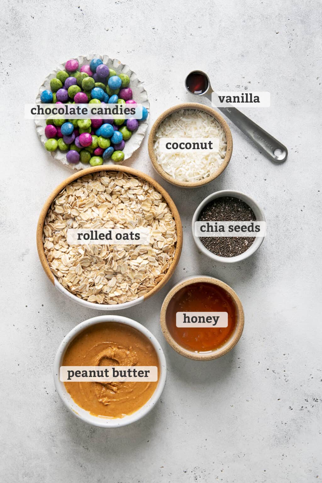 Monster Cookie Energy Balls • Fit Mitten Kitchen