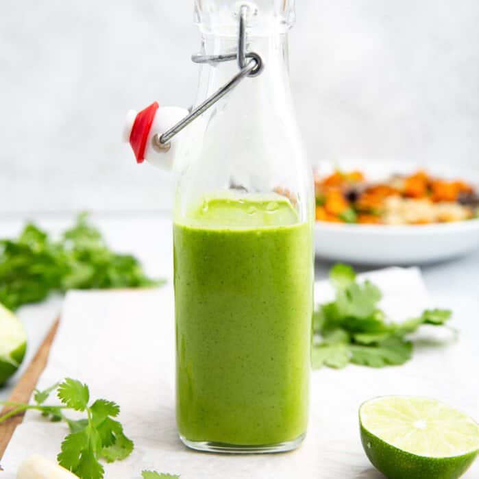 Cilantro Lime Dressing • Fit Mitten Kitchen