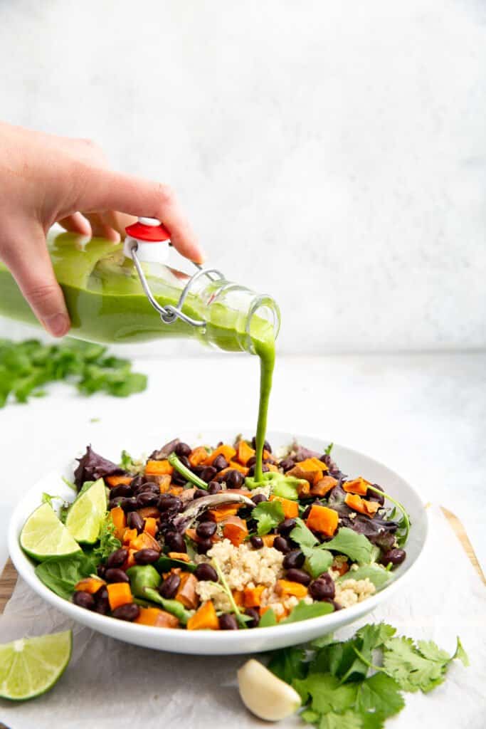 Cilantro Lime Dressing • Fit Mitten Kitchen
