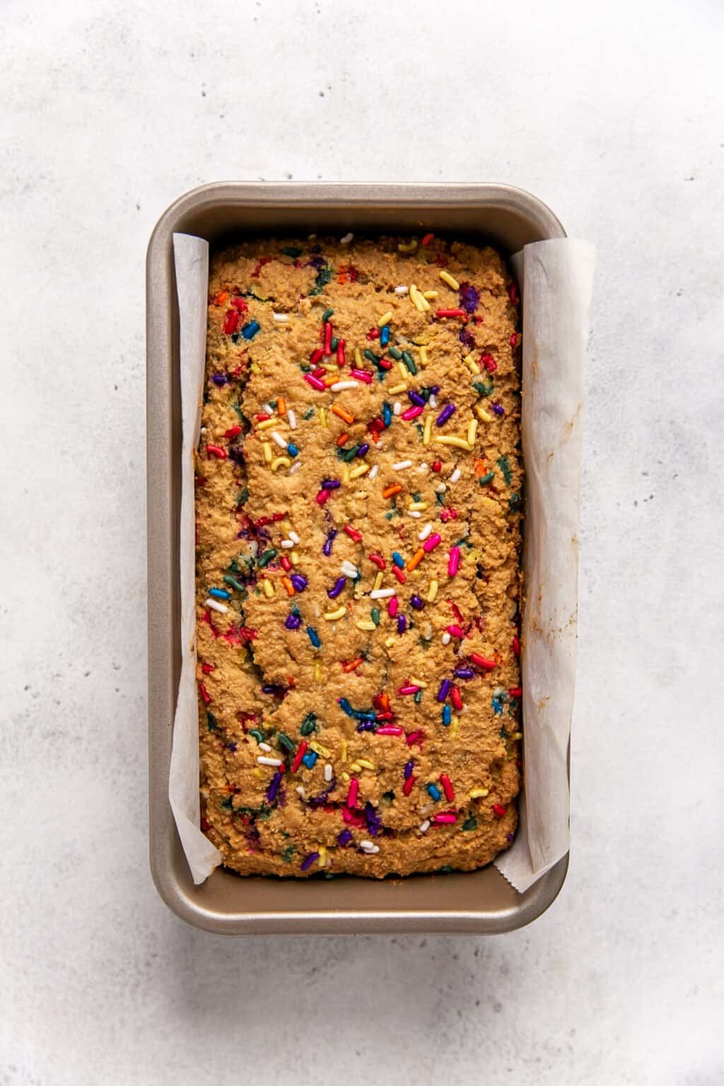 Funfetti Loaf Cake • Fit Mitten Kitchen