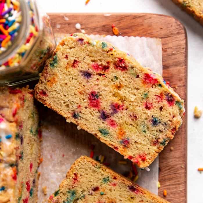 Funfetti Quick Bread • Fit Mitten Kitchen