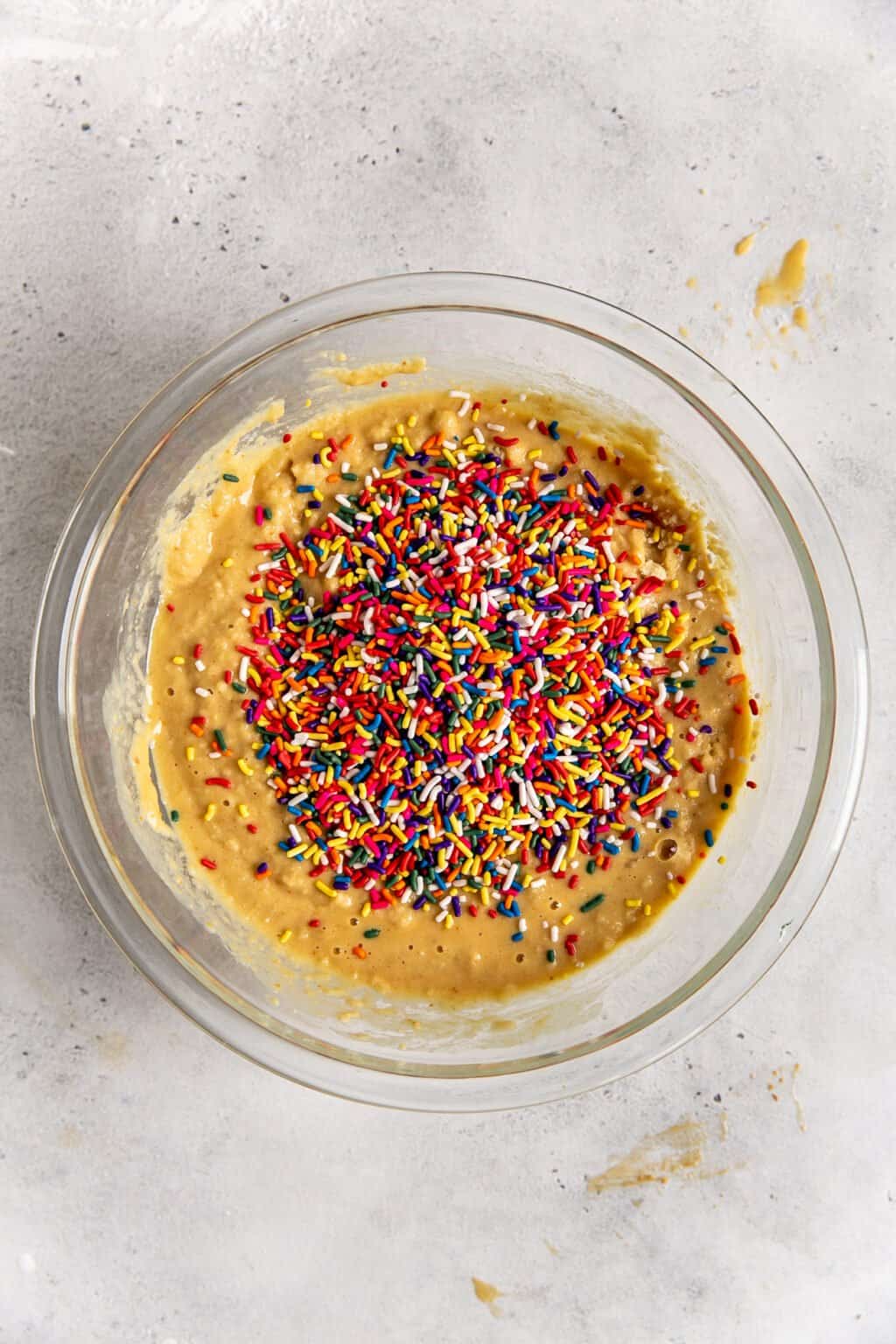 Funfetti Loaf Cake • Fit Mitten Kitchen