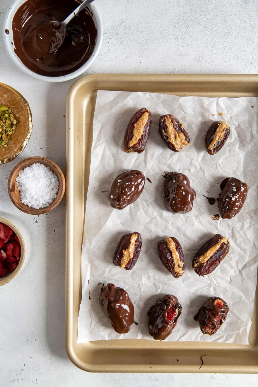 Chocolate Covered Dates • Fit Mitten Kitchen