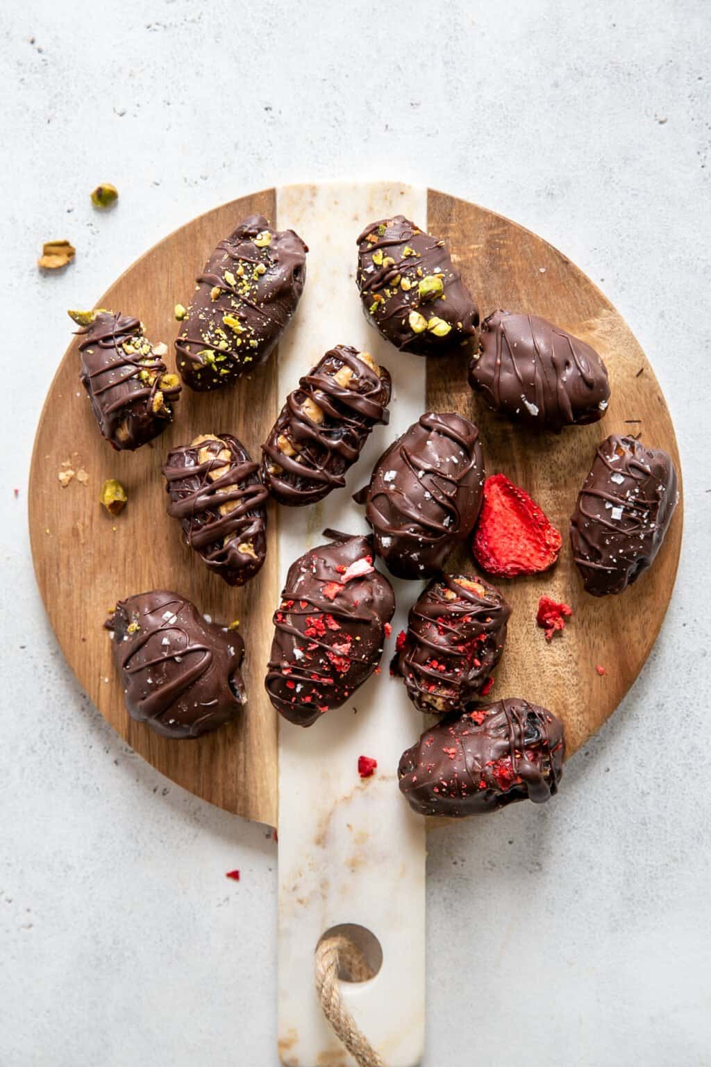 Chocolate Covered Dates • Fit Mitten Kitchen