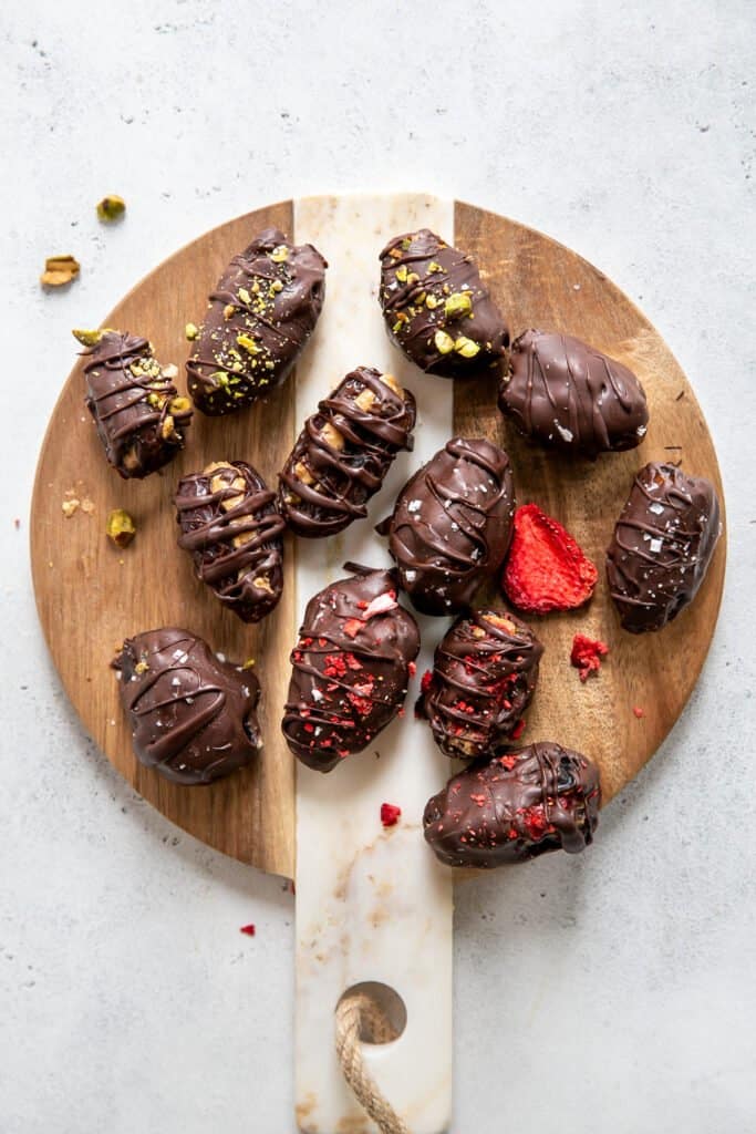 Chocolate Covered Dates • Fit Mitten Kitchen