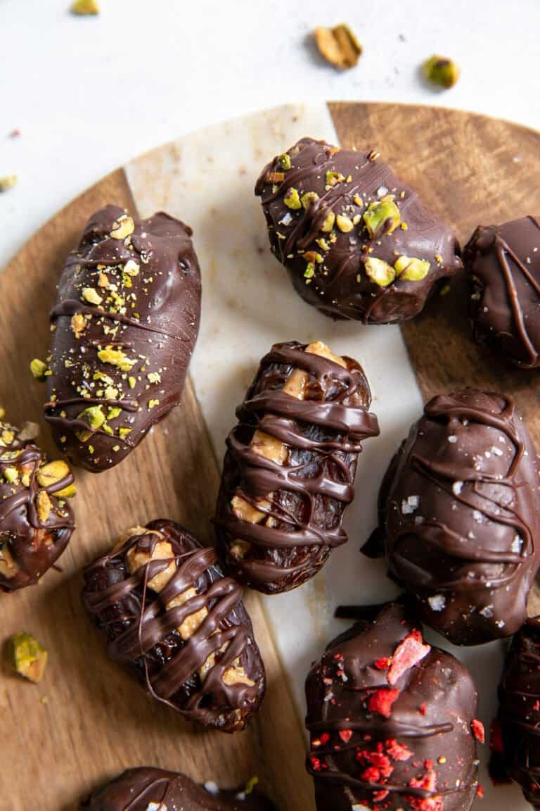 Chocolate Covered Dates • Fit Mitten Kitchen