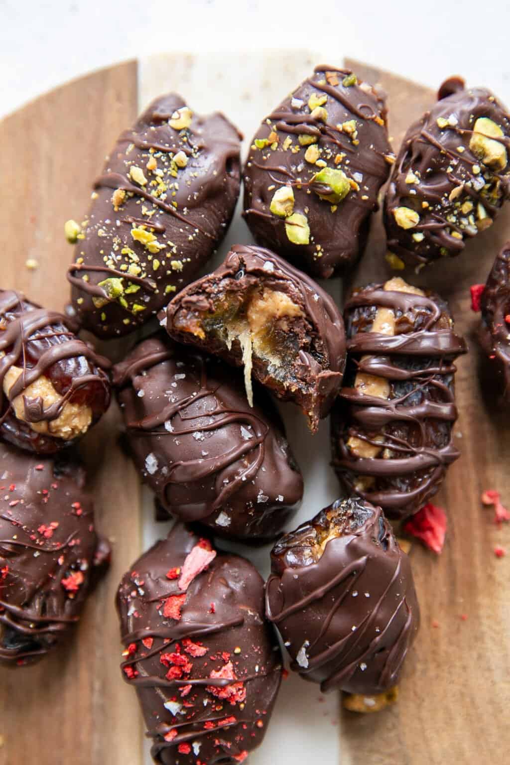 Chocolate Covered Dates • Fit Mitten Kitchen