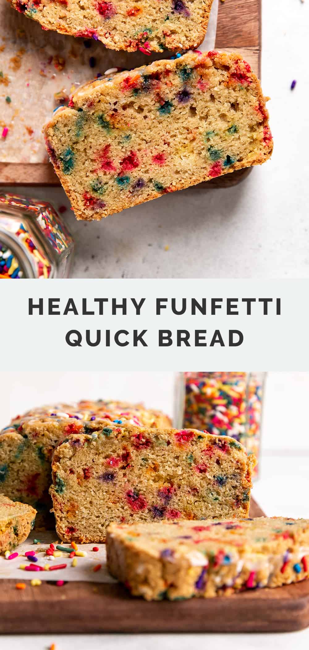 Funfetti Loaf Cake • Fit Mitten Kitchen
