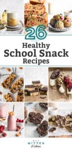 Healthy School Snacks • Fit Mitten Kitchen