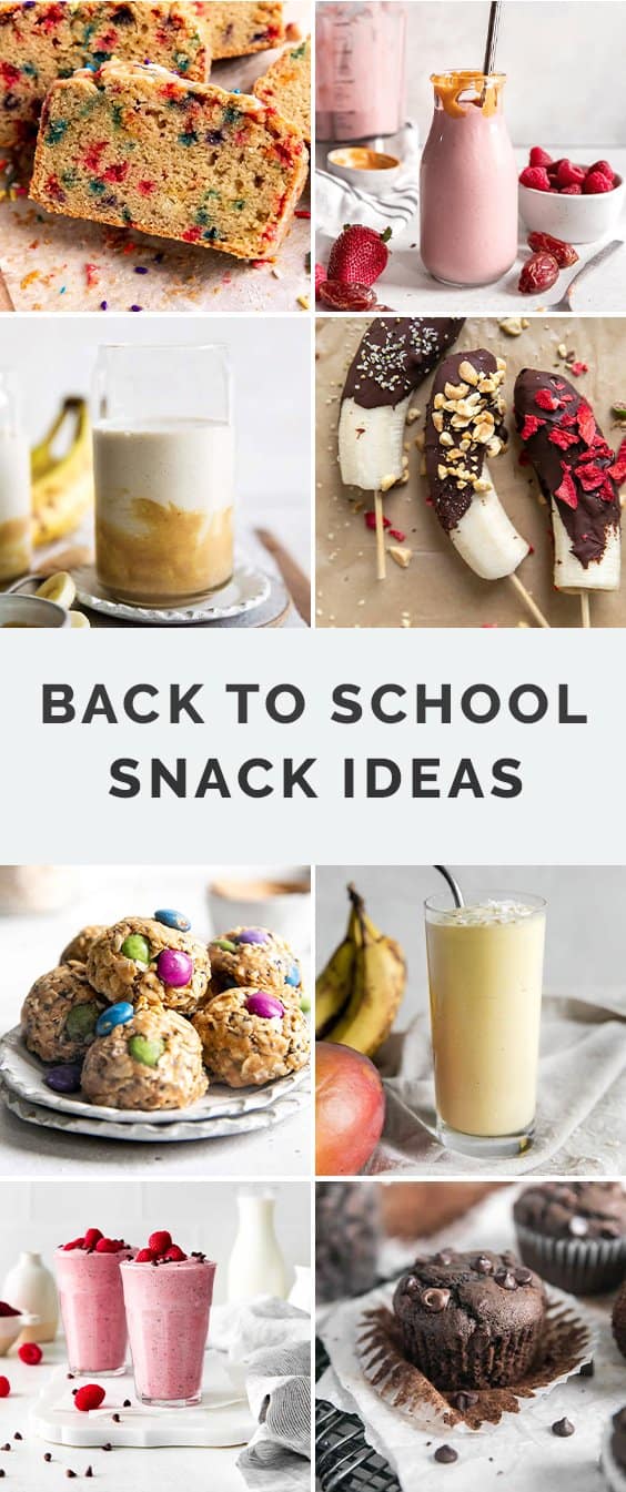 Healthy School Snacks • Fit Mitten Kitchen