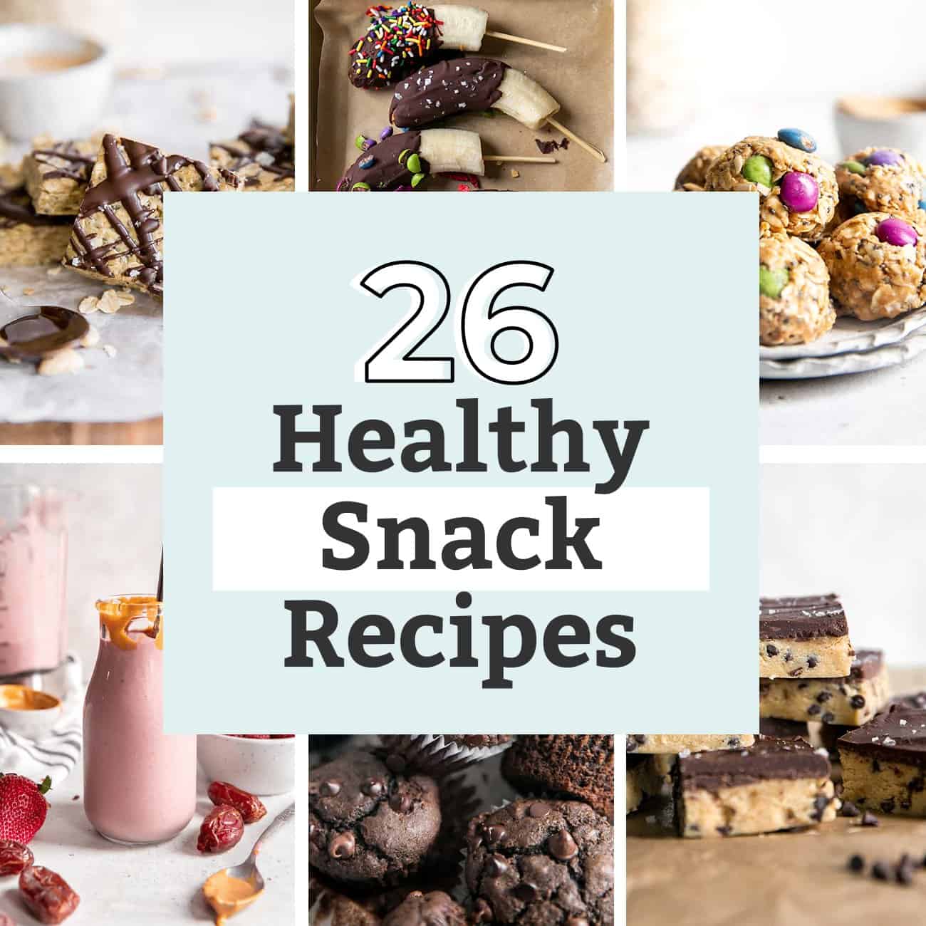 Healthy School Snacks • Fit Mitten Kitchen