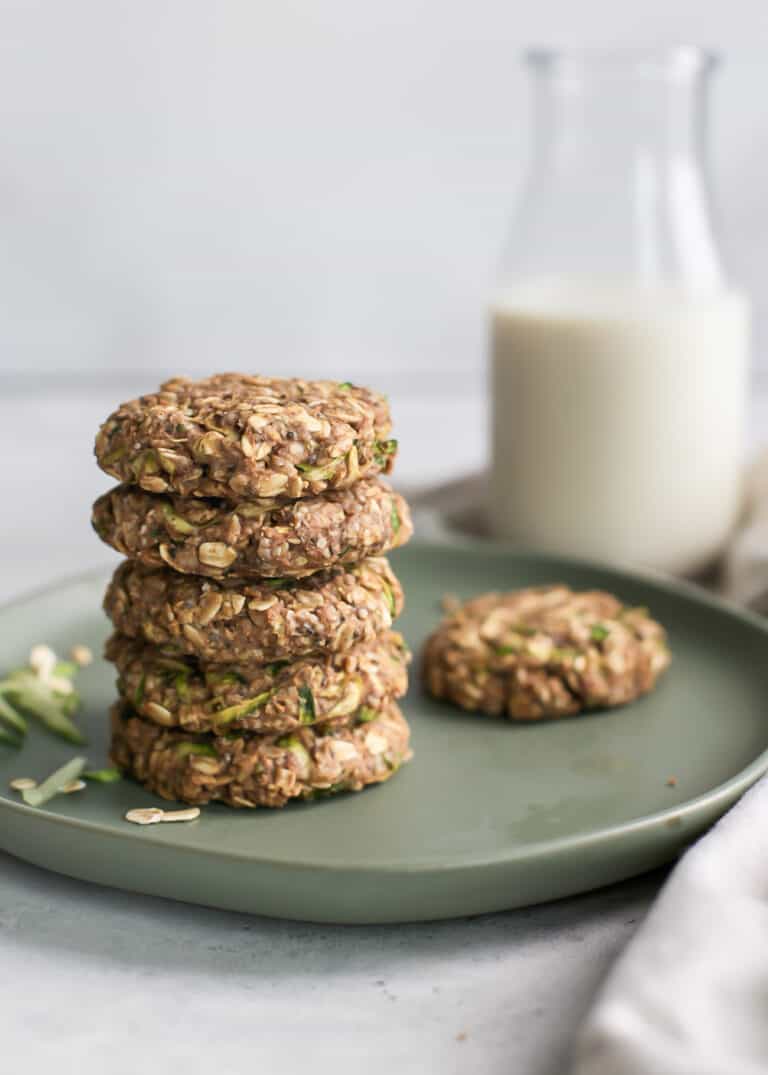 Oatmeal Zucchini Cookies • Fit Mitten Kitchen