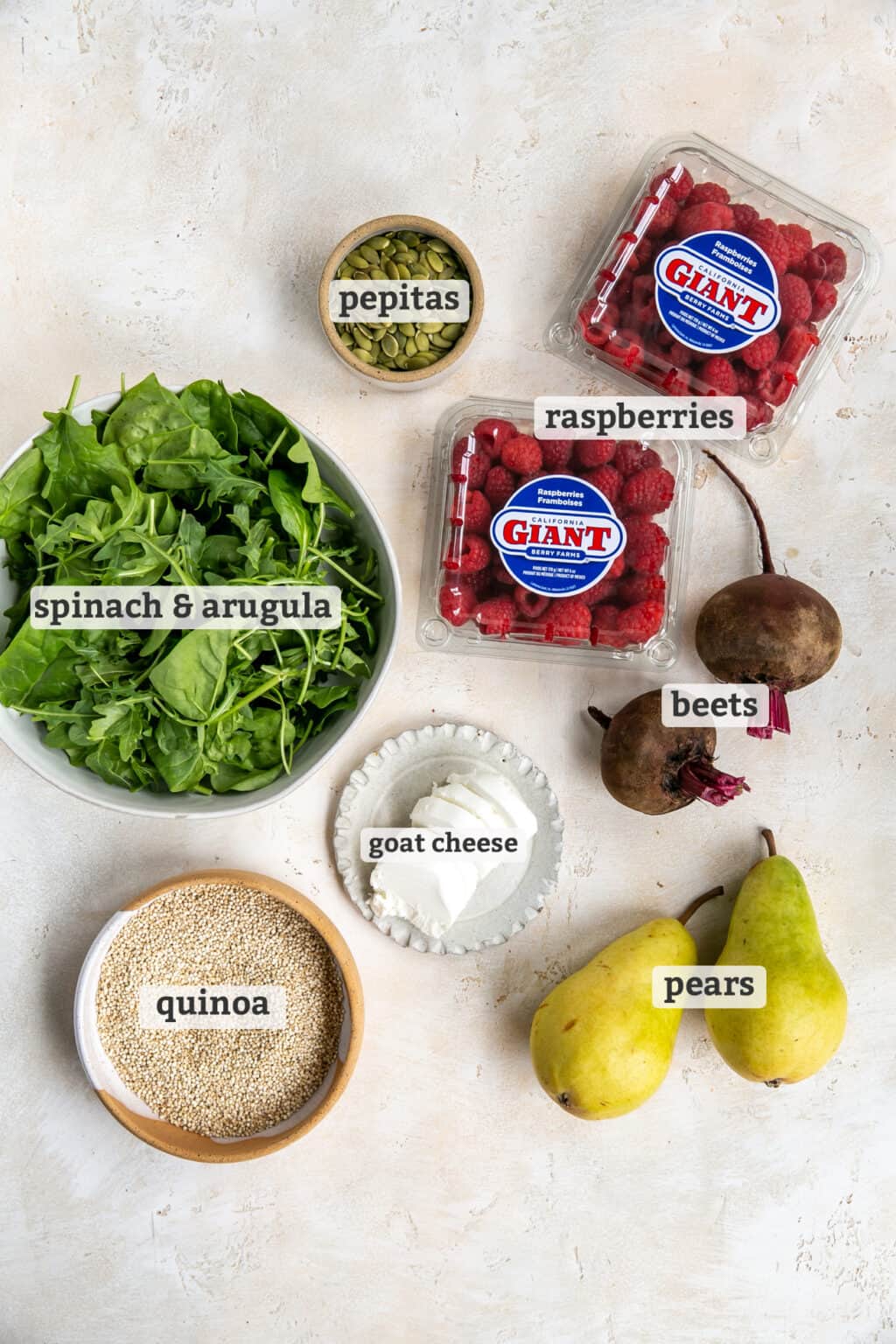 Raspberry Beet Salad • Fit Mitten Kitchen