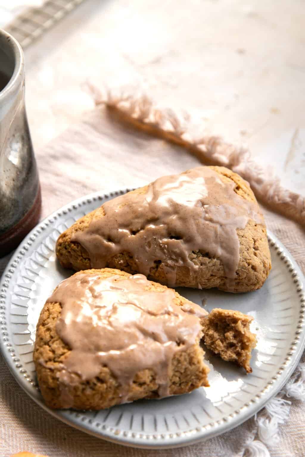 Chai Scones • Fit Mitten Kitchen