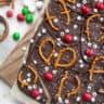 Chocolate Reindeer Bark • Fit Mitten Kitchen
