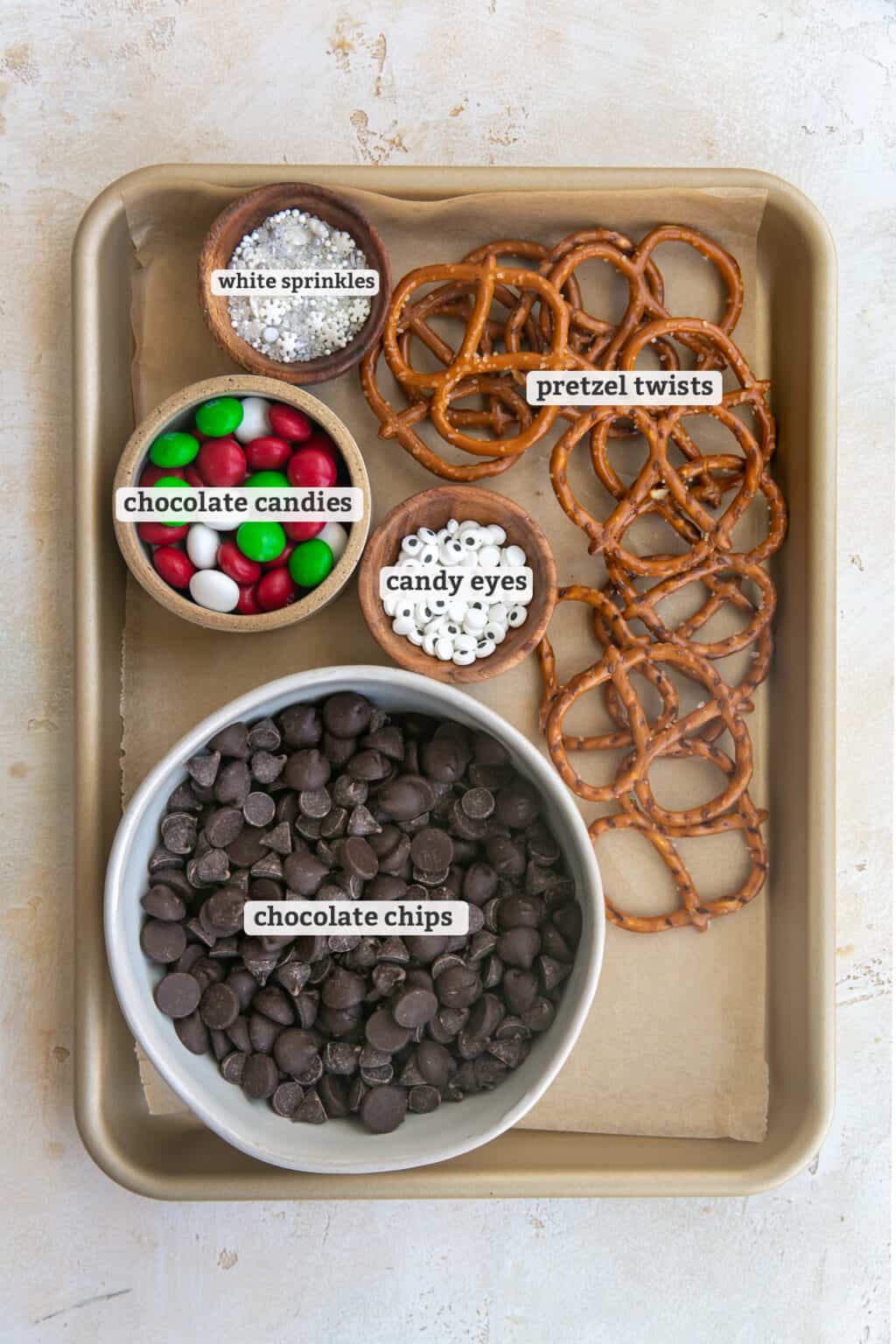 Chocolate Reindeer Bark • Fit Mitten Kitchen