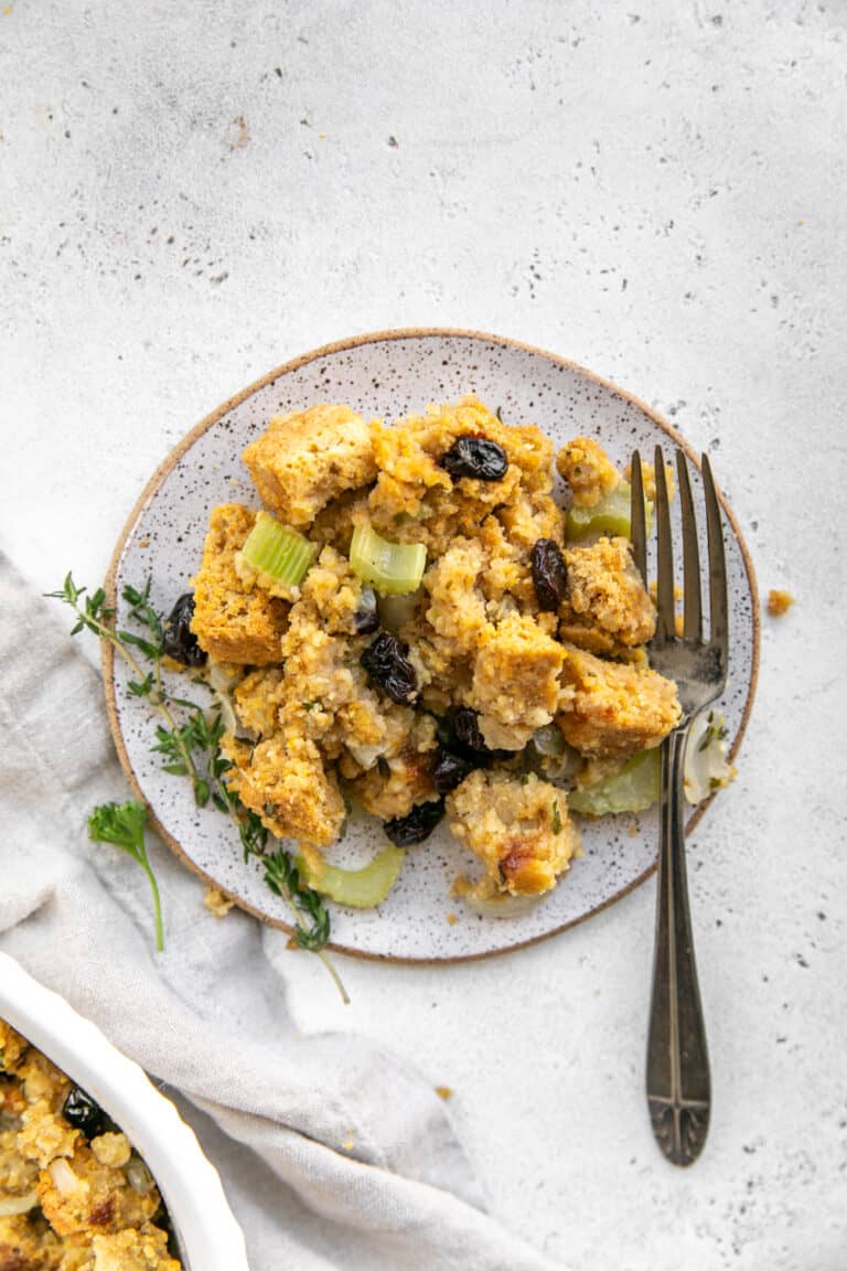 Cornbread Stuffing • Fit Mitten Kitchen