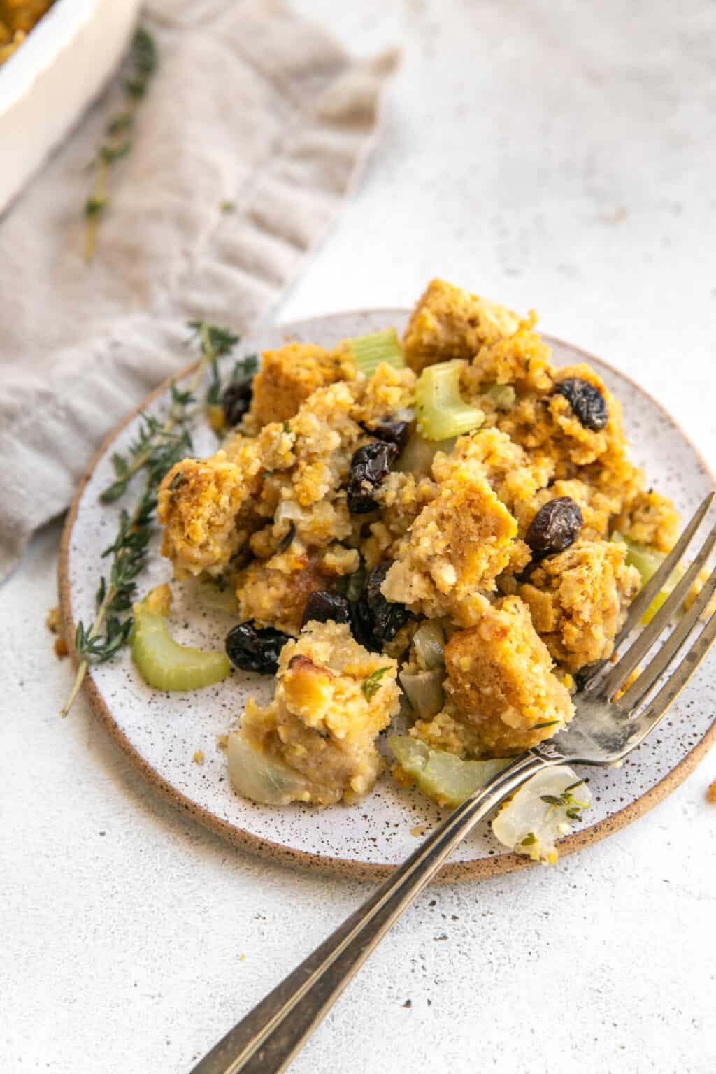 Cornbread Stuffing • Fit Mitten Kitchen