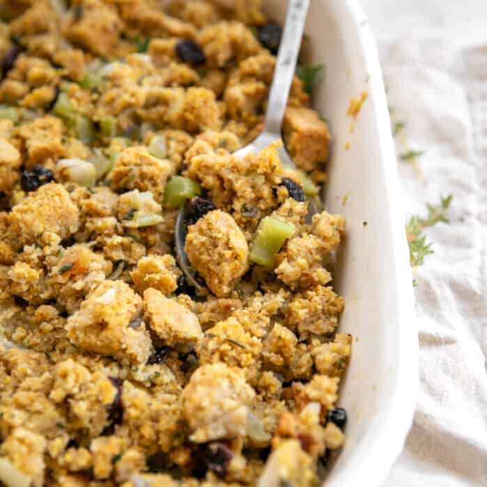 Cornbread Stuffing • Fit Mitten Kitchen