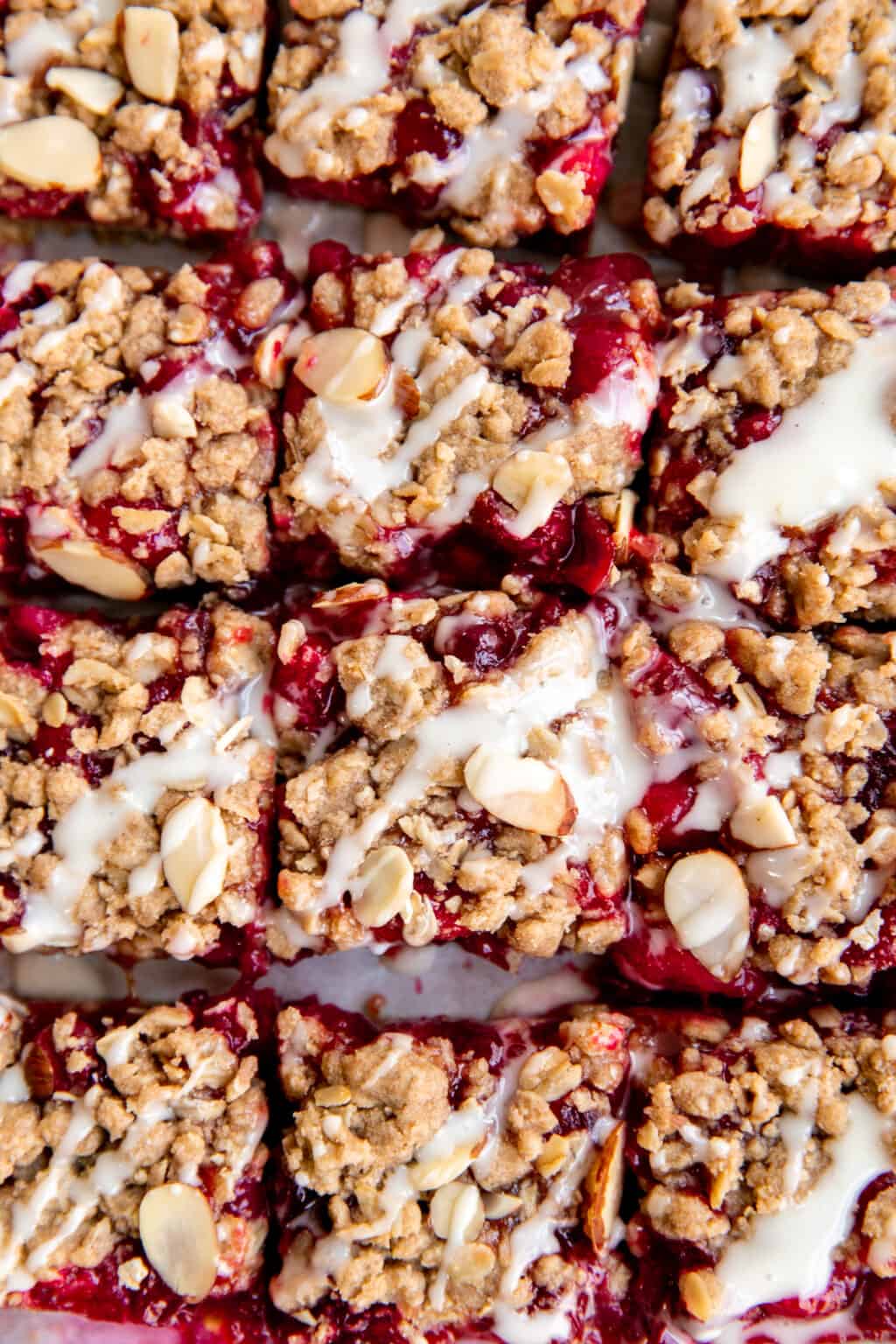 Cranberry Crumble Bars • Fit Mitten Kitchen