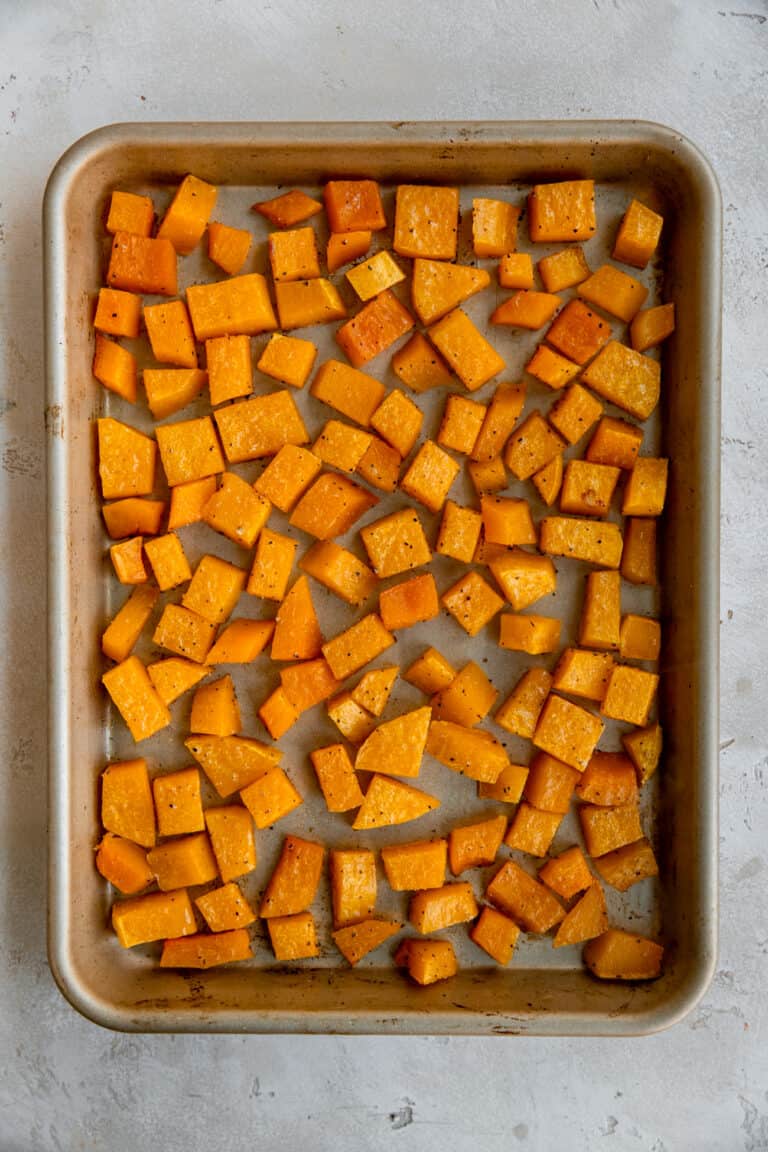 How to Roast Butternut Squash • Fit Mitten Kitchen