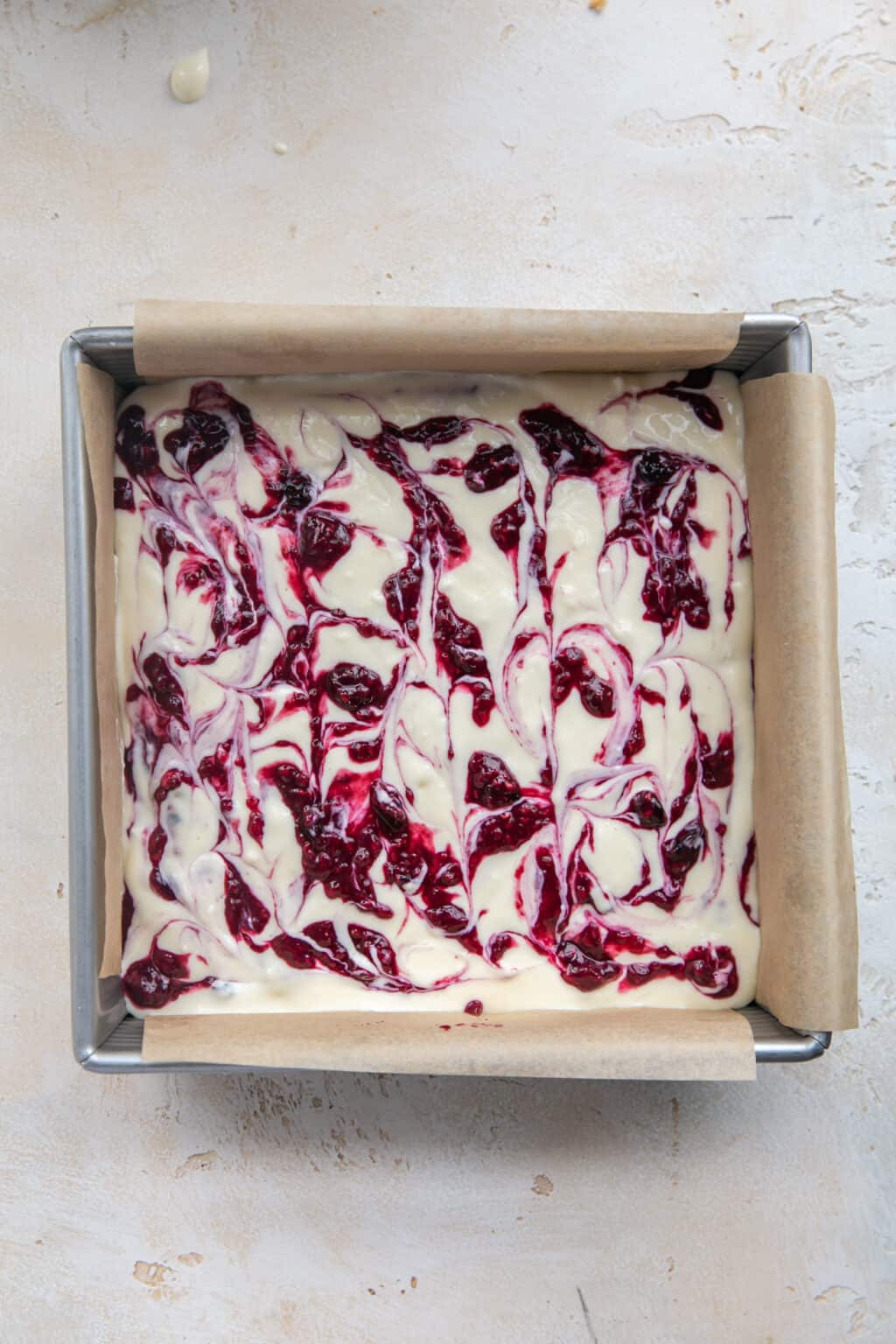Berry Swirl Cheesecake Bars • Fit Mitten Kitchen