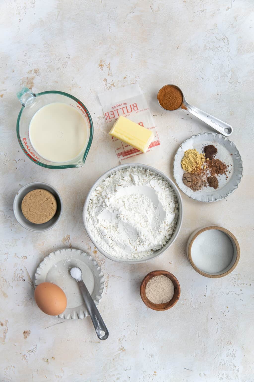 Chai Spiced Cinnamon Rolls • Fit Mitten Kitchen