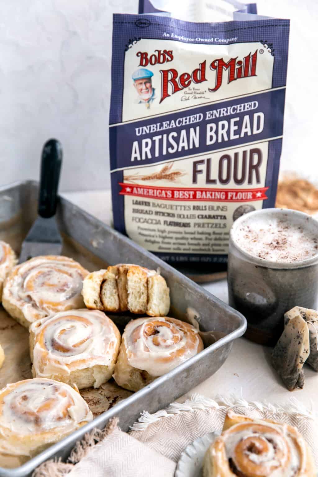 Chai Spiced Cinnamon Rolls • Fit Mitten Kitchen