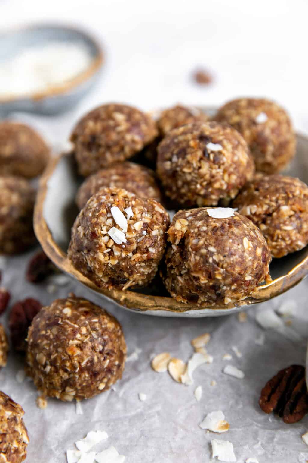 Coconut Peanut Butter Energy Bites • Fit Mitten Kitchen