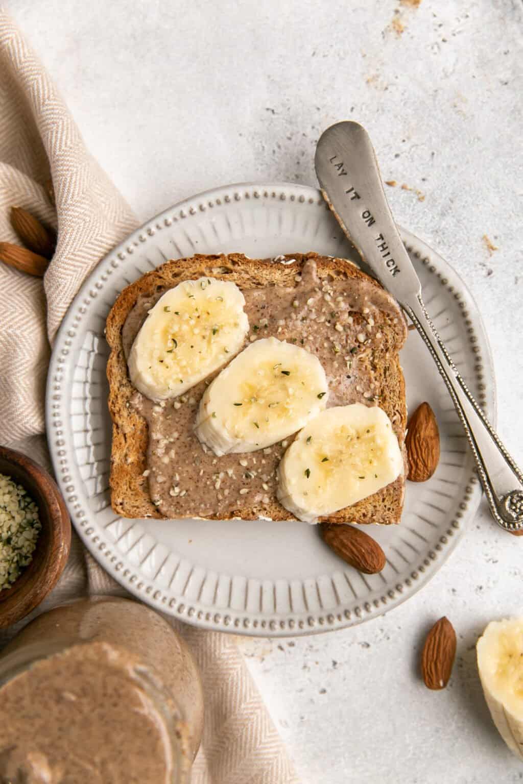 Homemade Almond Butter • Fit Mitten Kitchen