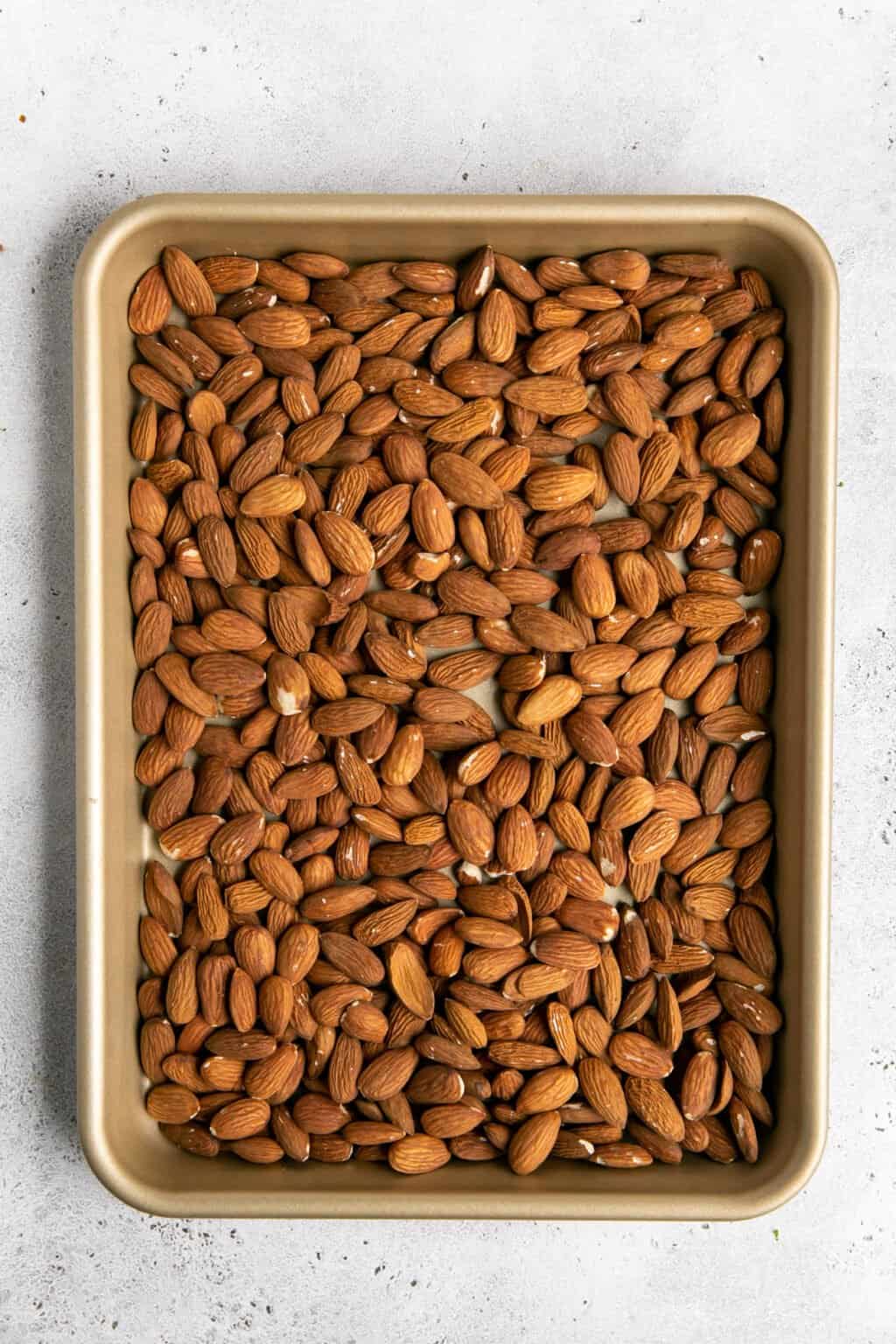 Homemade Almond Butter • Fit Mitten Kitchen