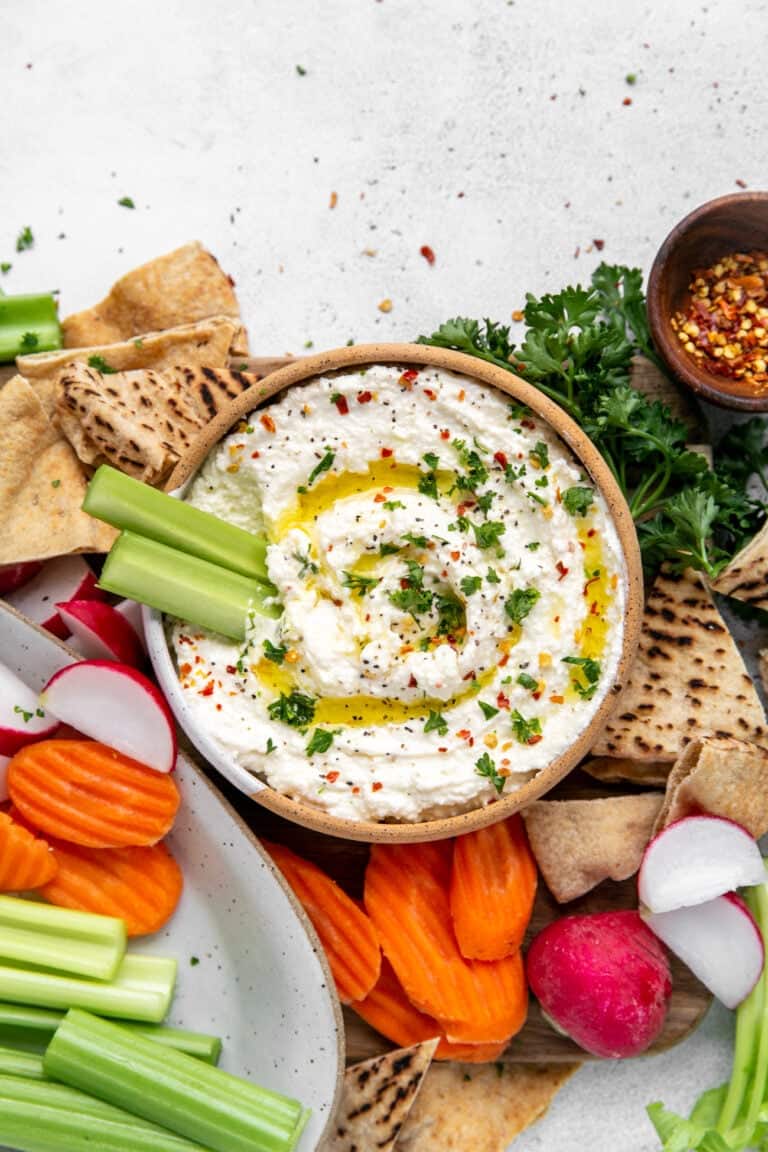 Whipped Feta Dip • Fit Mitten Kitchen