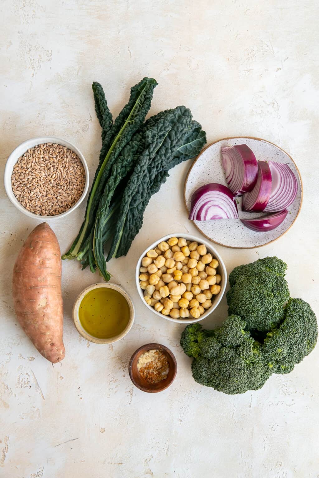 Broccoli Sweet Potato Bowl • Fit Mitten Kitchen