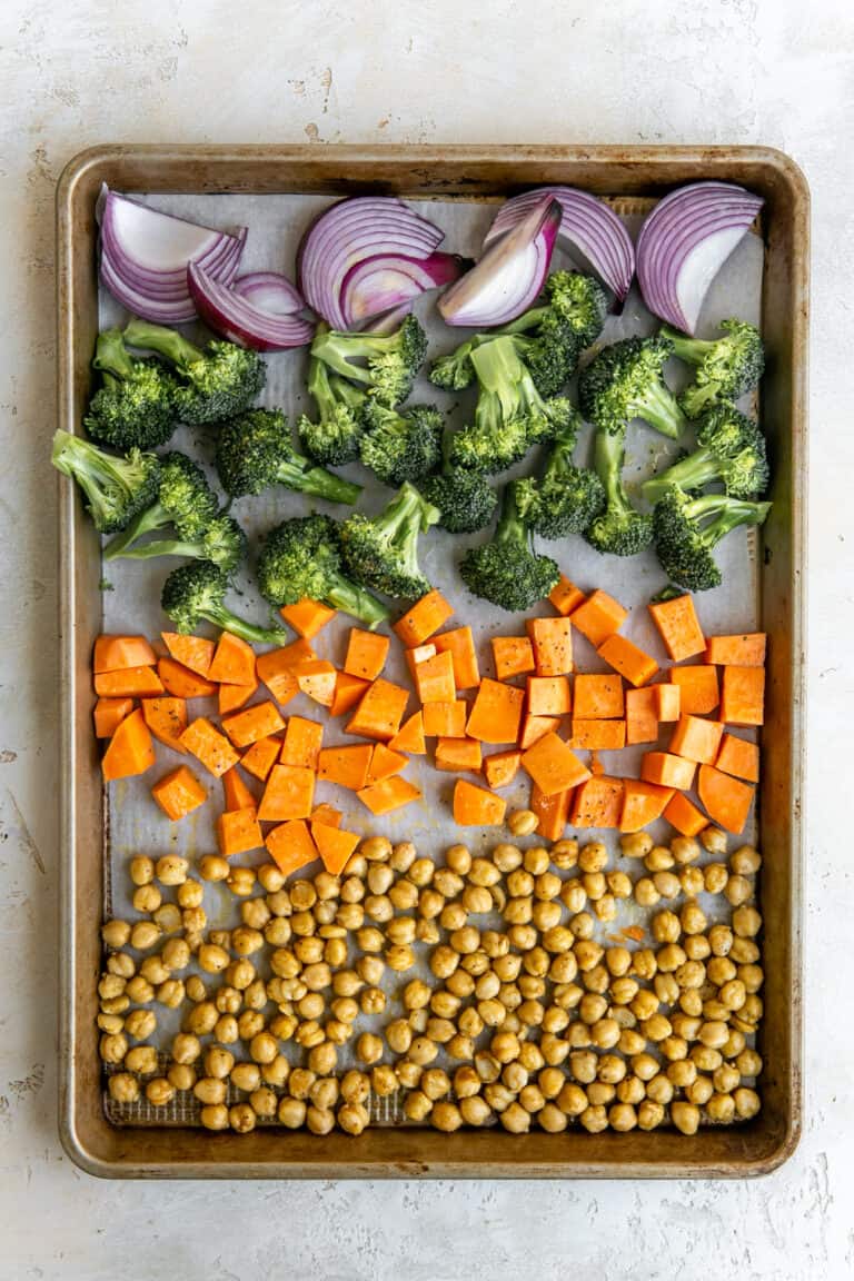 Broccoli Sweet Potato Bowl • Fit Mitten Kitchen