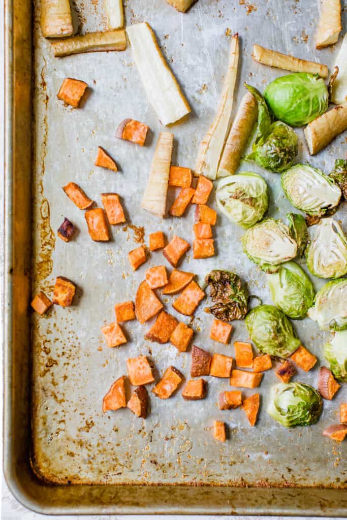 Salmon Power Bowls with lemon tahini dressing • Fit Mitten Kitchen