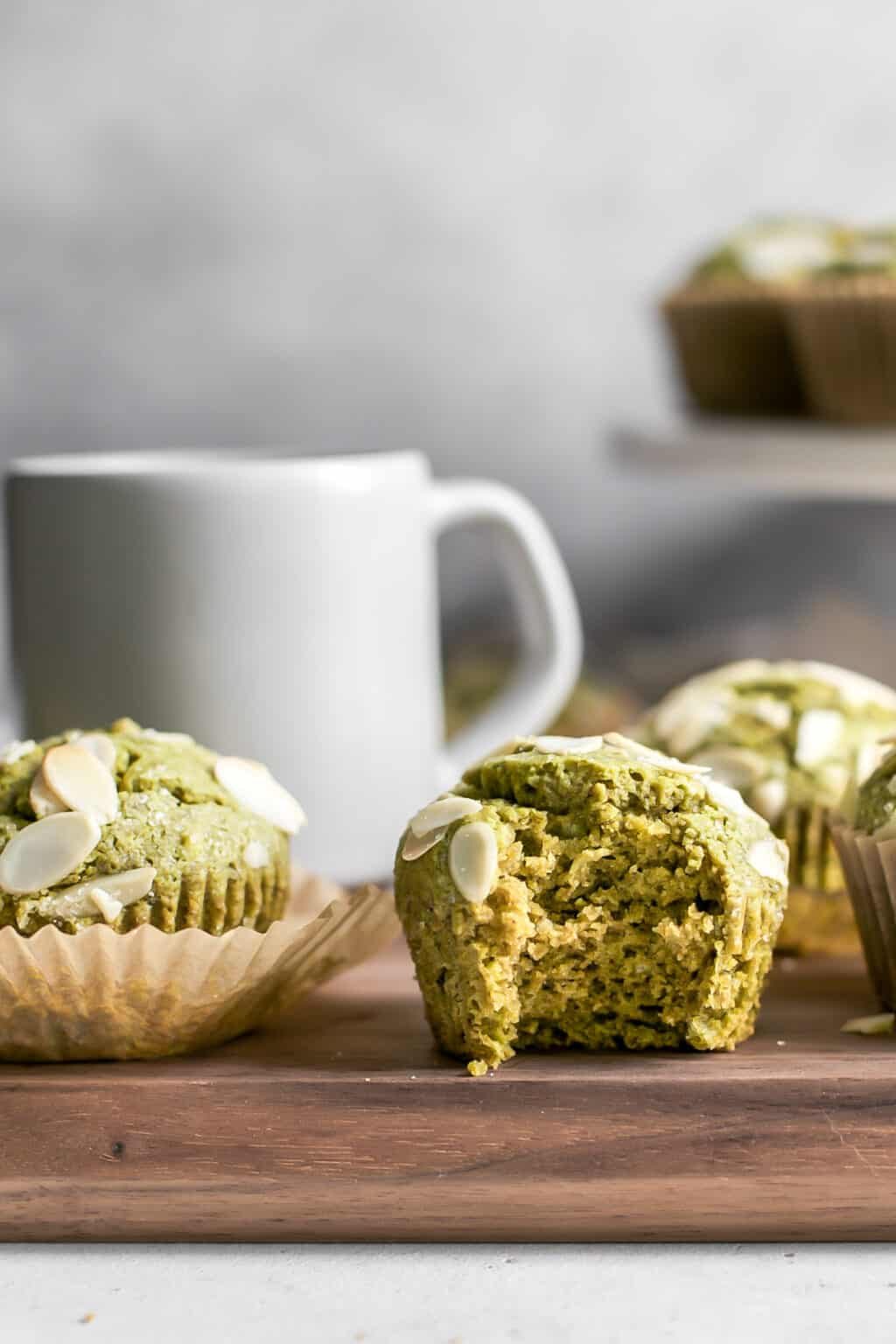 The Best Matcha Muffins • Fit Mitten Kitchen
