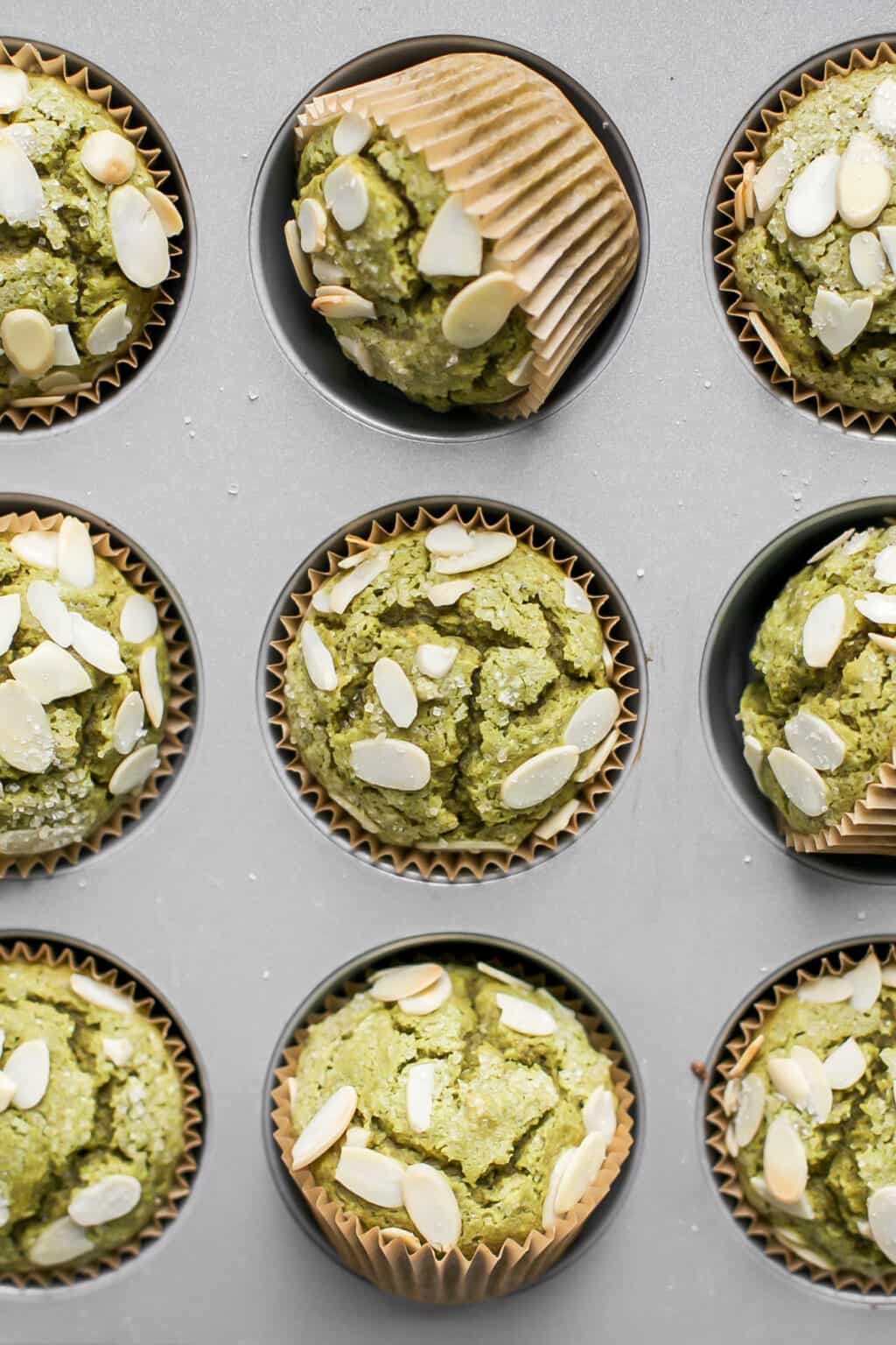 The Best Matcha Muffins • Fit Mitten Kitchen
