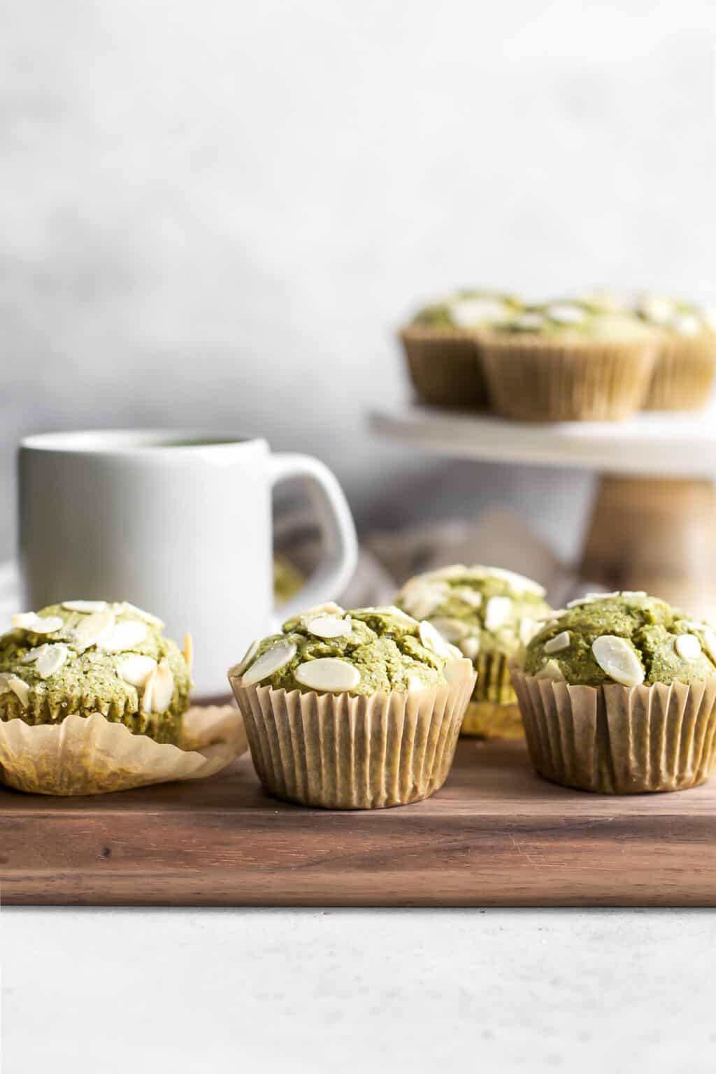The Best Matcha Muffins • Fit Mitten Kitchen