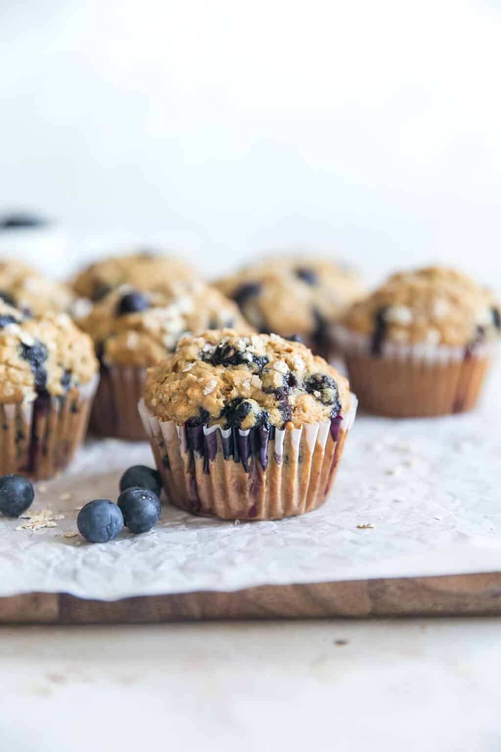 Protein Muffins {dairy-free friendly!} • Fit Mitten Kitchen