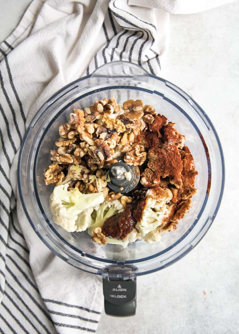 Vegan Walnut Taco Meat • Fit Mitten Kitchen