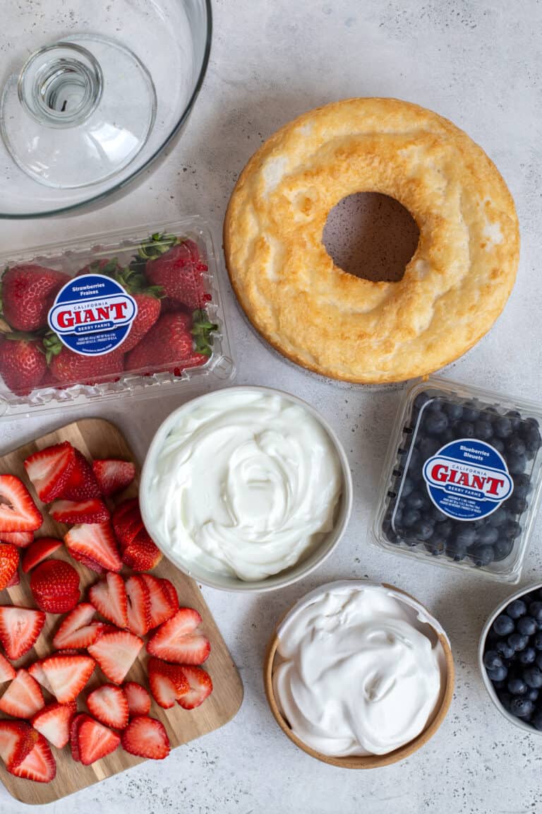 Summer Berry Trifle • Fit Mitten Kitchen