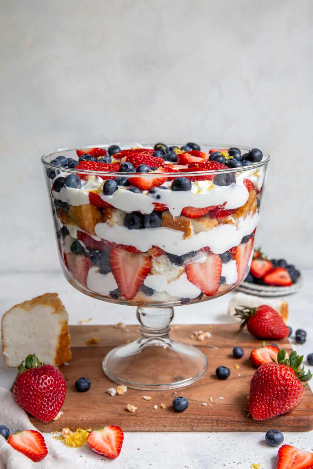 Summer Berry Trifle • Fit Mitten Kitchen